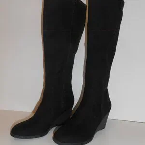 me too | Shoes | Me Too Stacked Kneehigh Boots Size 55 New Never Worn ...
